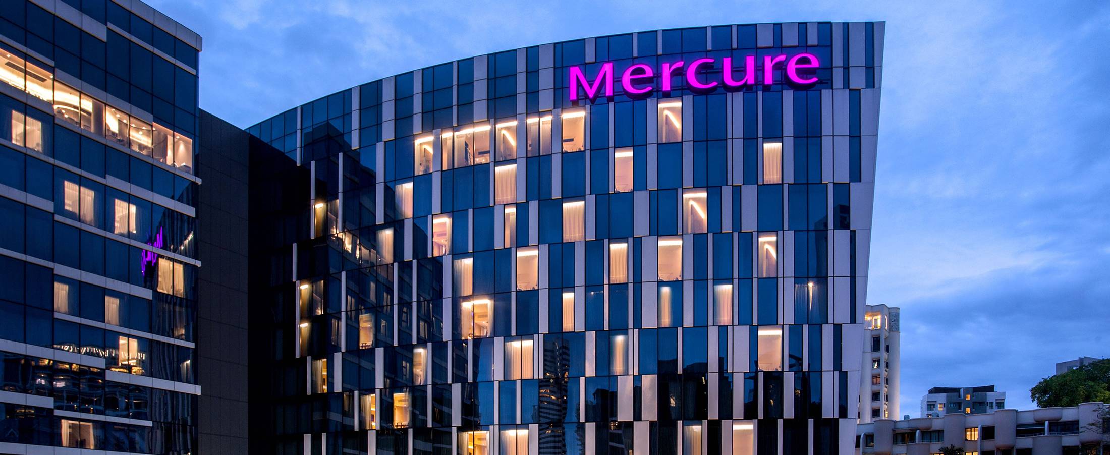 Mercure Singapore on Stevens | Singapore Orchard Road Hotel