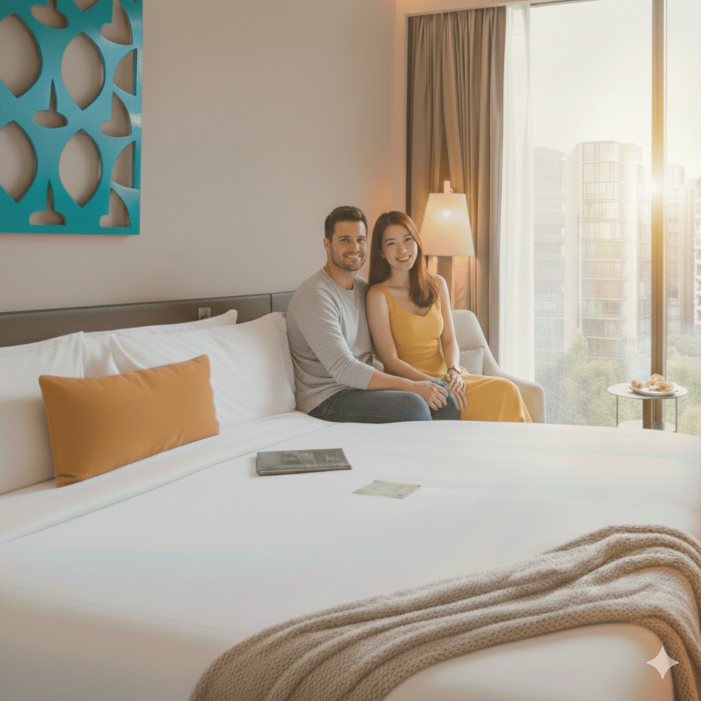 Discover Singapore @ Stevens - Mercure Singapore on Stevens